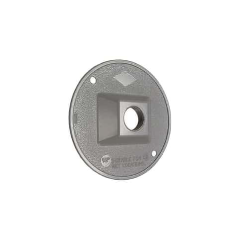 Bell Round Die cast Aluminum Weatherproof Cover - Ace Hardware
