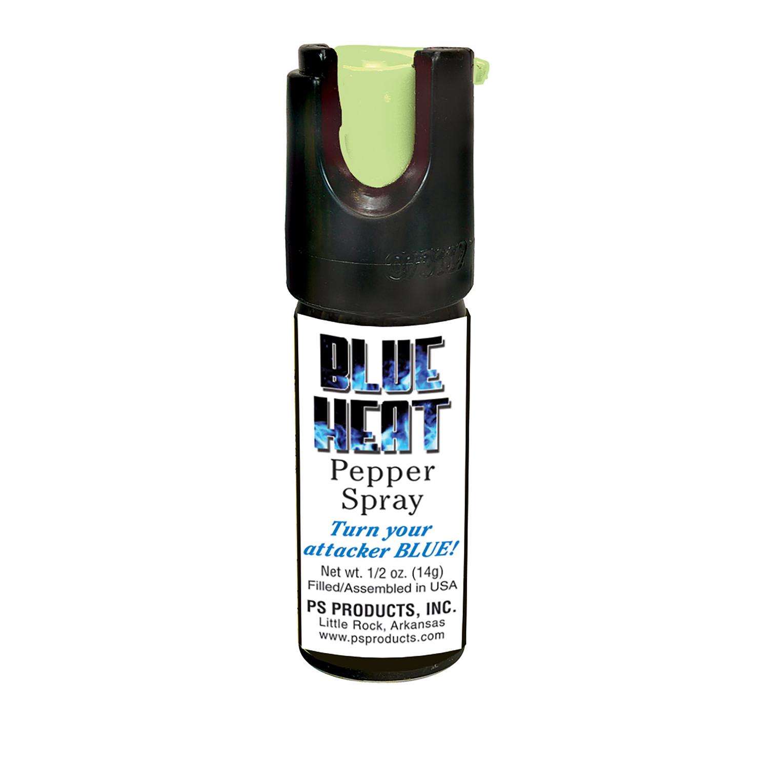 PS Products Blue Heat Multicolored Multi-Material Pepper Spray Mfr ...