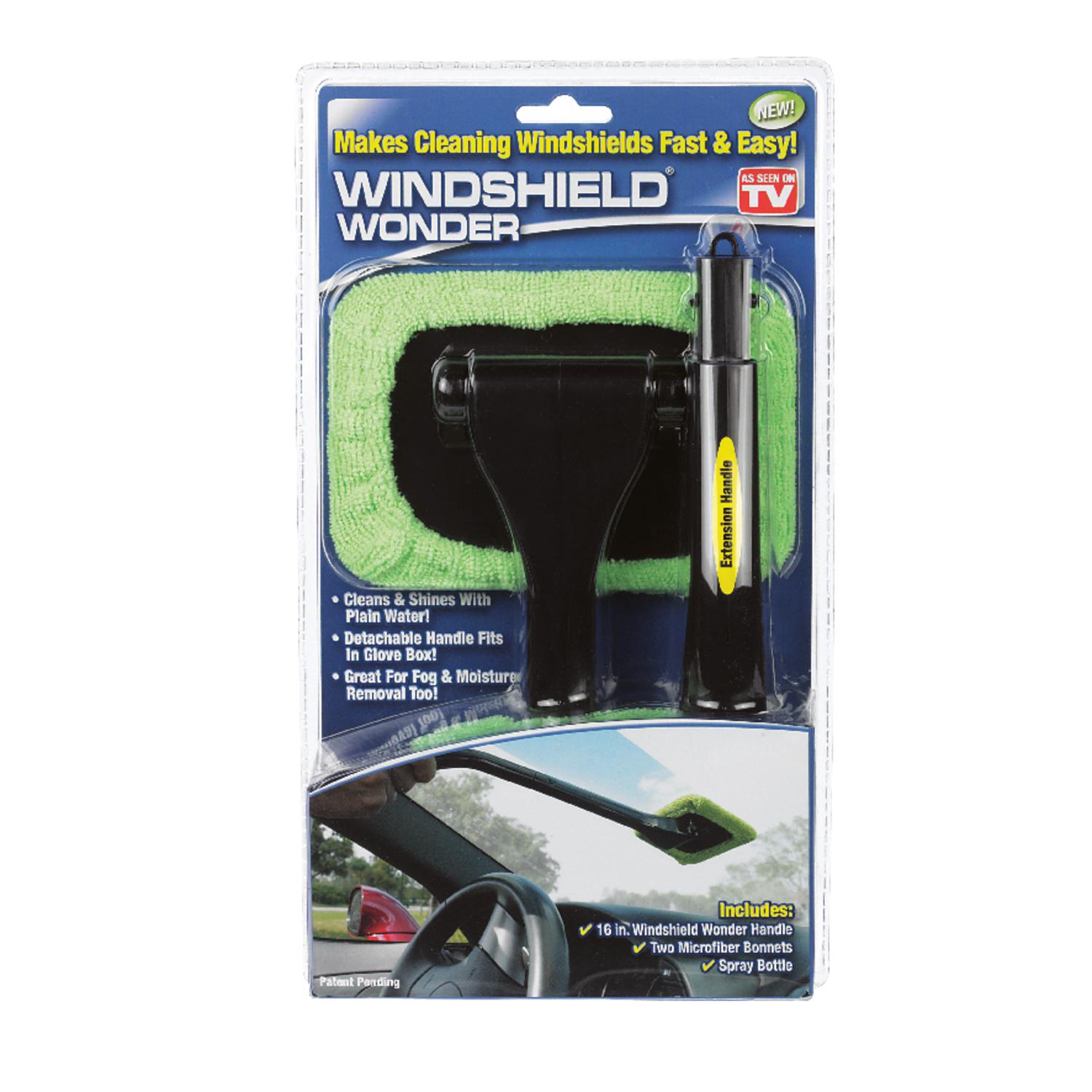 Telebrands Windshield Wonder As Seen On TV Cleaning Tool Microfiber 1 ...