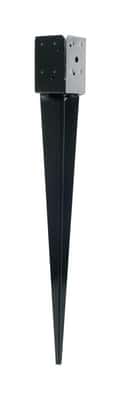 Simpson Strong-Tie E-Z Spike Steel Powder Coated 3-5/8 in. W x 34-7/8 ...