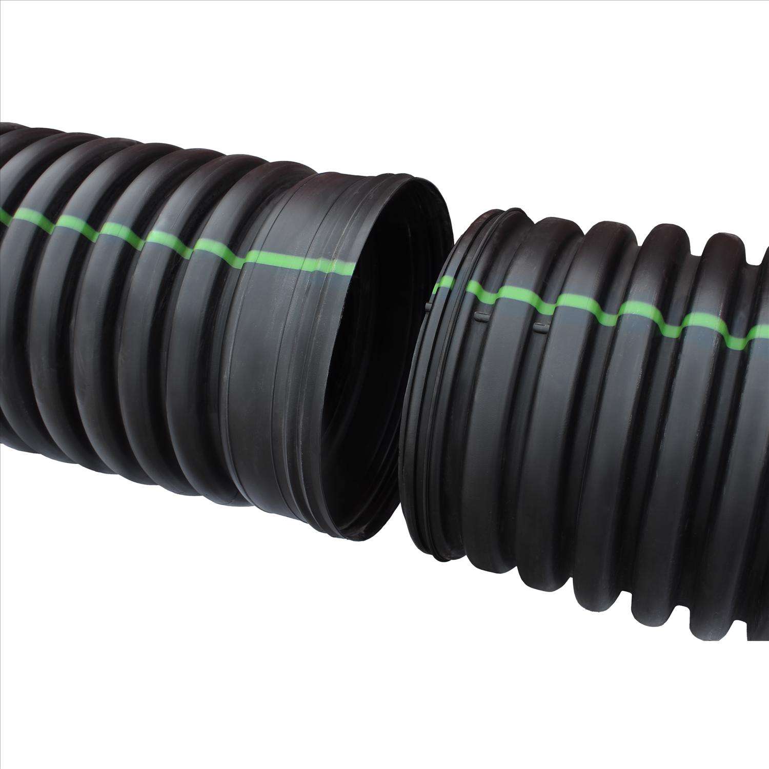 Advance Drainage Systems 15 in. D X 20 ft. L Polyethylene Culvert Pipe - Ace Hardware