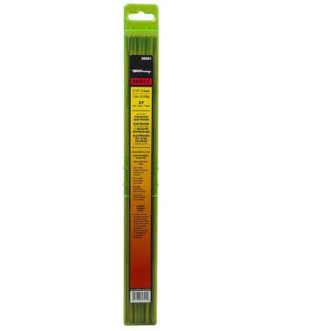 Forney 3/32 in. D X 14 in. L E6013 Mild Steel Welding Electrodes 83000 ...