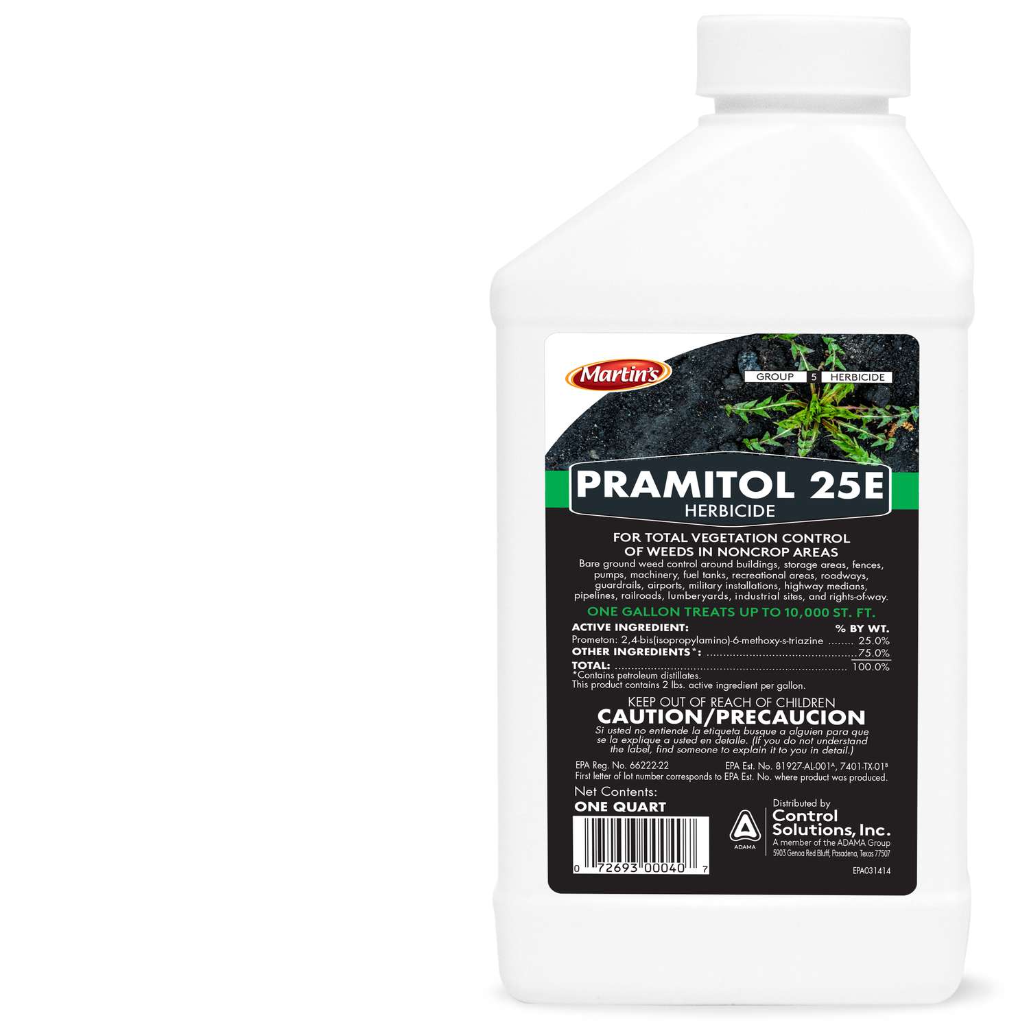 Martins Pramitol 25E Vegetation Herbicide Concentrate 32 oz - Ace Hardware