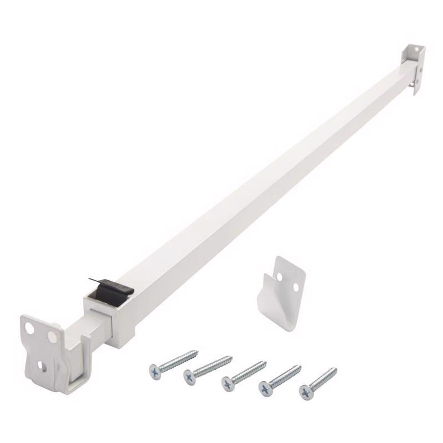 Ace Aluminum Indoor Sliding Door Lock Bar - Ace Hardware