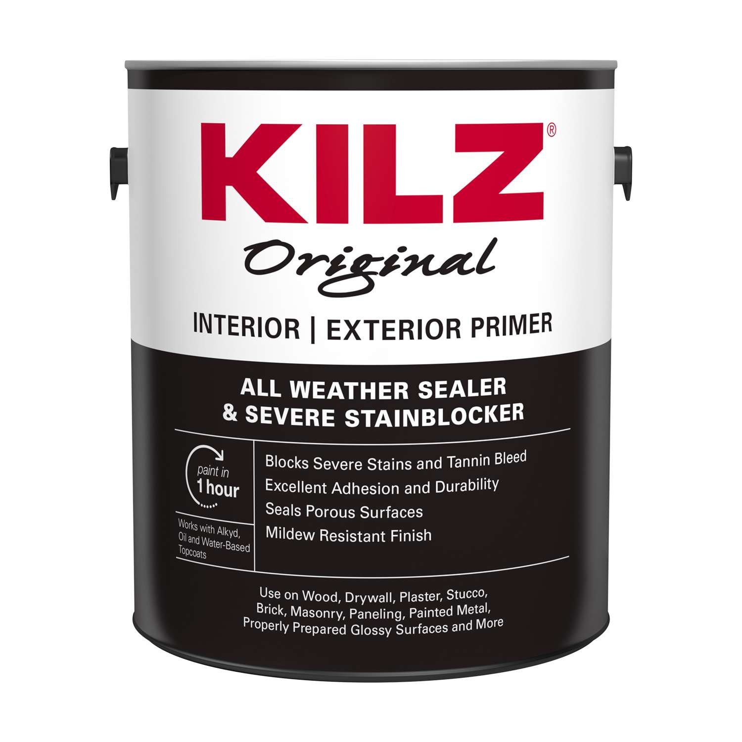 KILZ White Matte Oil-Based Alkyd Oil Primer 1 gal - Ace Hardware