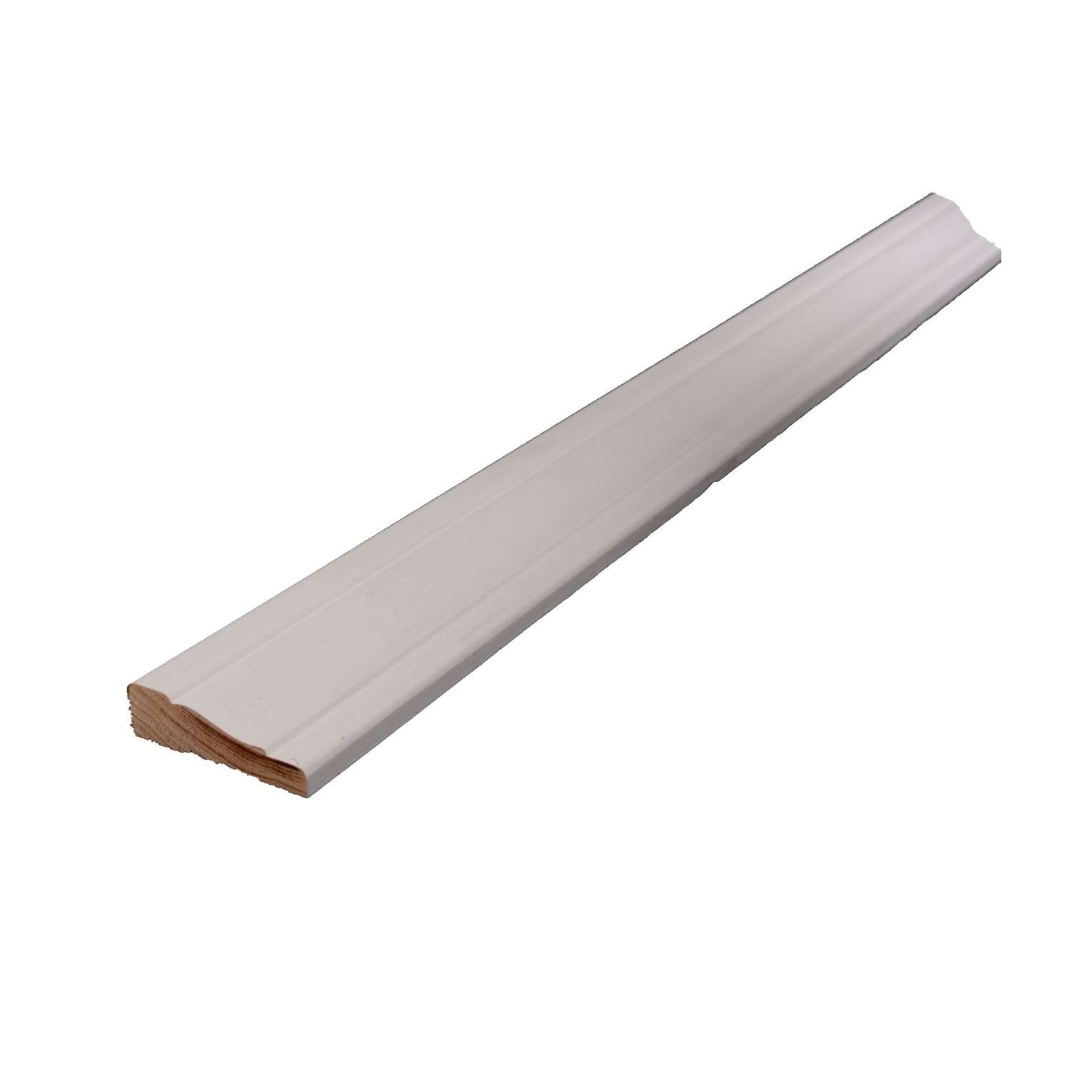 Alexandria Moulding 11/16 in. H X 2-1/4 in. W X 7 ft. L Primed White ...