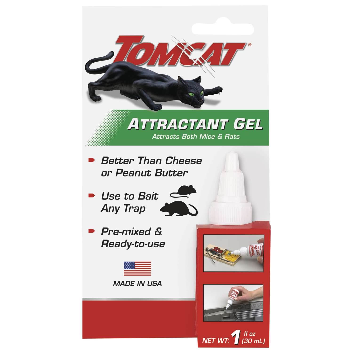 Tomcat Bait Gel For Mice and Rats 1 oz. 1 pk - Ace Hardware