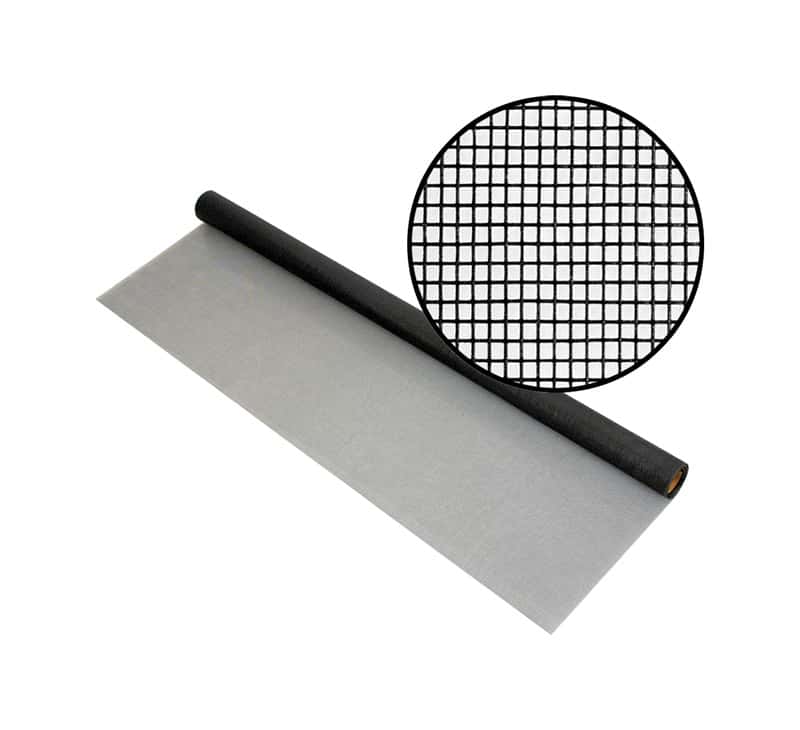 Phifer Wire 36 in. W X 84 in. L Charcoal Fiberglass Insect Screen Cloth ...