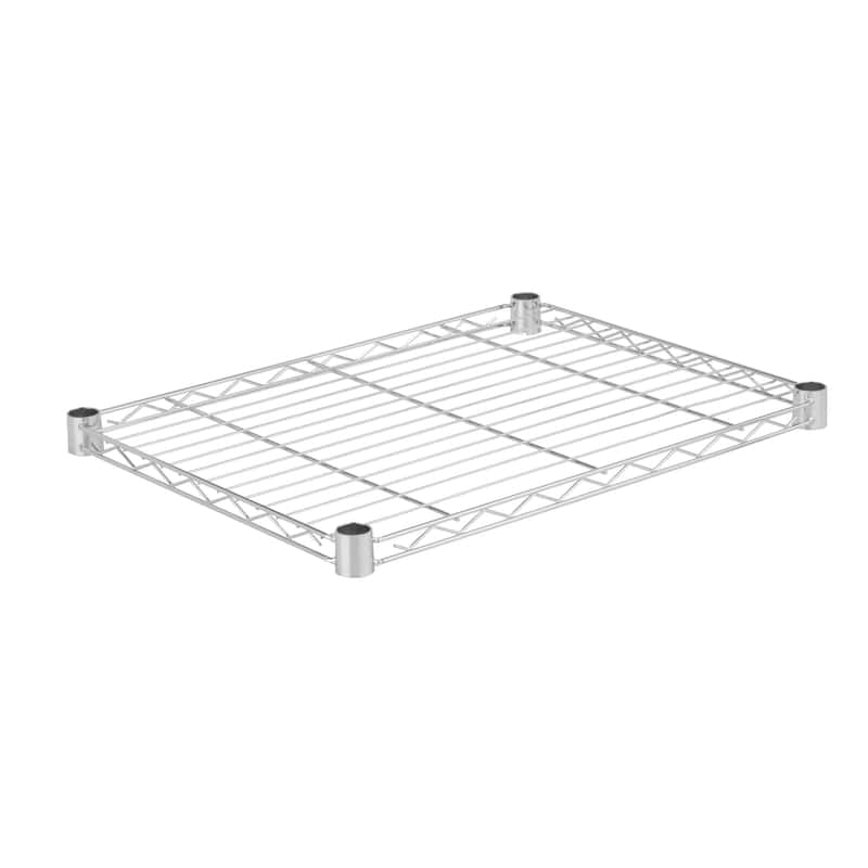 Honey-Can-Do 1 in. H X 24 in. W X 18 in. D Steel Shelf Rack - Ace Hardware