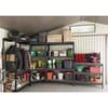 Ar Shelving Garage Series 71 in. H X 59.4 in. W X 18 in. D Metal ...