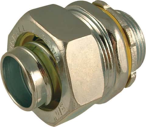 Raco Malleable Iron/Steel Electrical Conduit Connector For Type B 1 pk ...