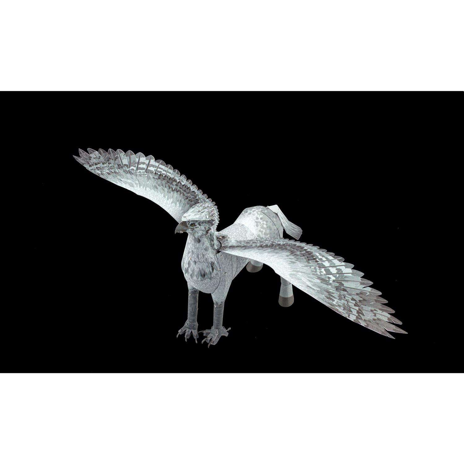 Fascinations Metal Earth Harry Potter Buckbeak 3D Metal Model Kit 1 pk ...