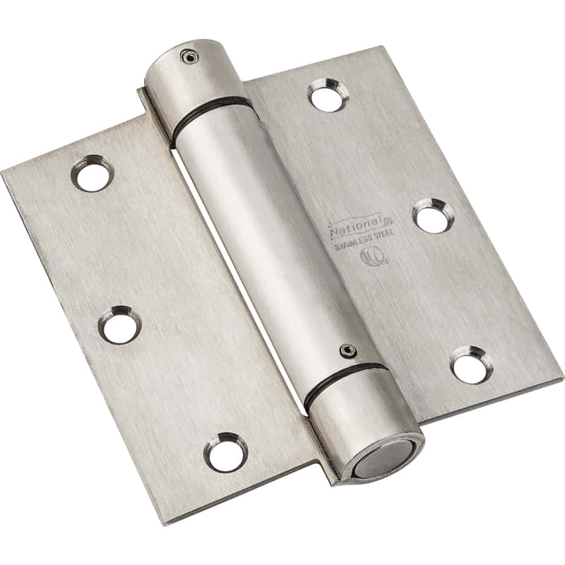 National Hardware 3-1/2 in. L Spring Hinge 1 pk - Ace Hardware