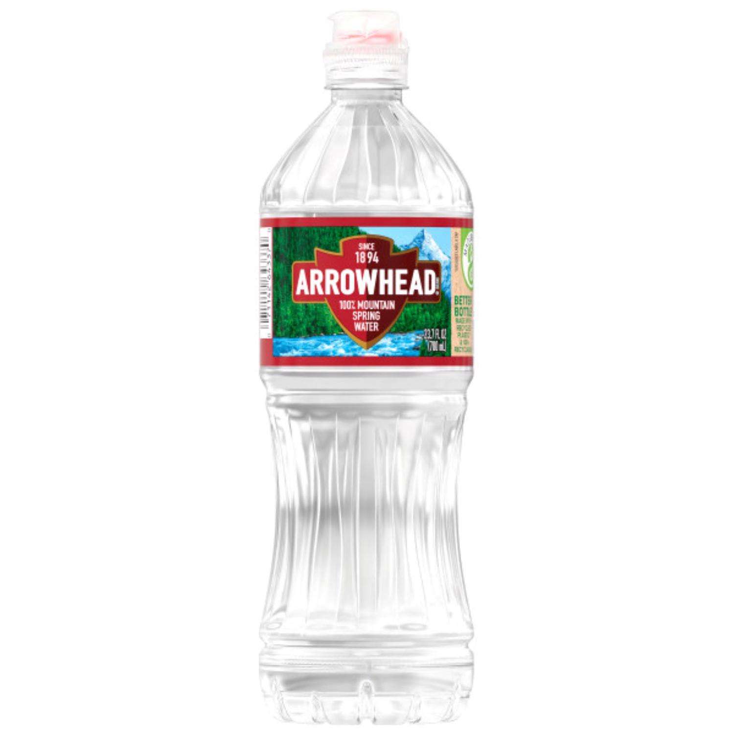 Arrowhead Spring Water 700 ml 1 pk - Ace Hardware