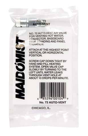 Maid O' Mist 1/8 in. Air Vent - Ace Hardware
