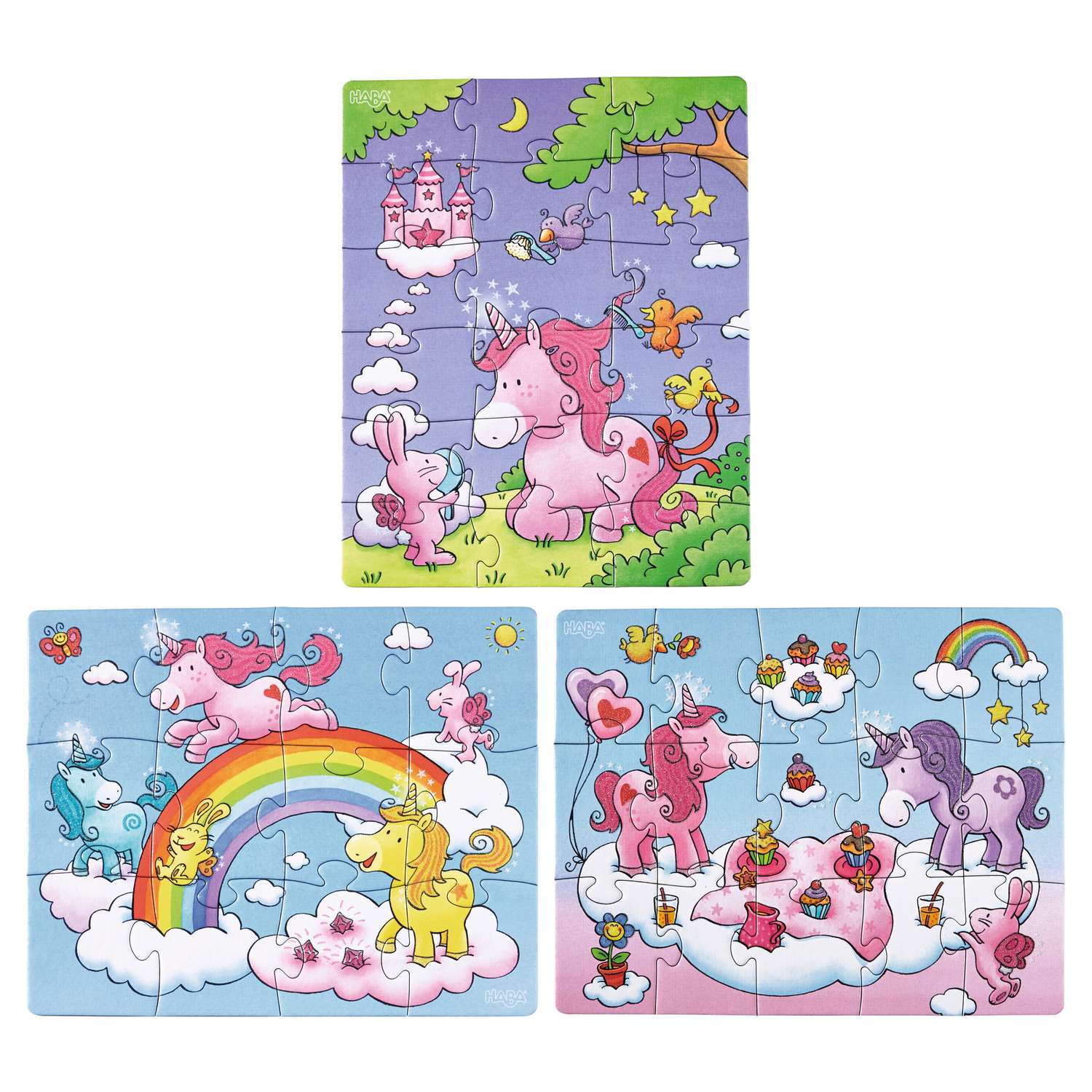 Haba Puzzles Cardboard Multicolored - Ace Hardware