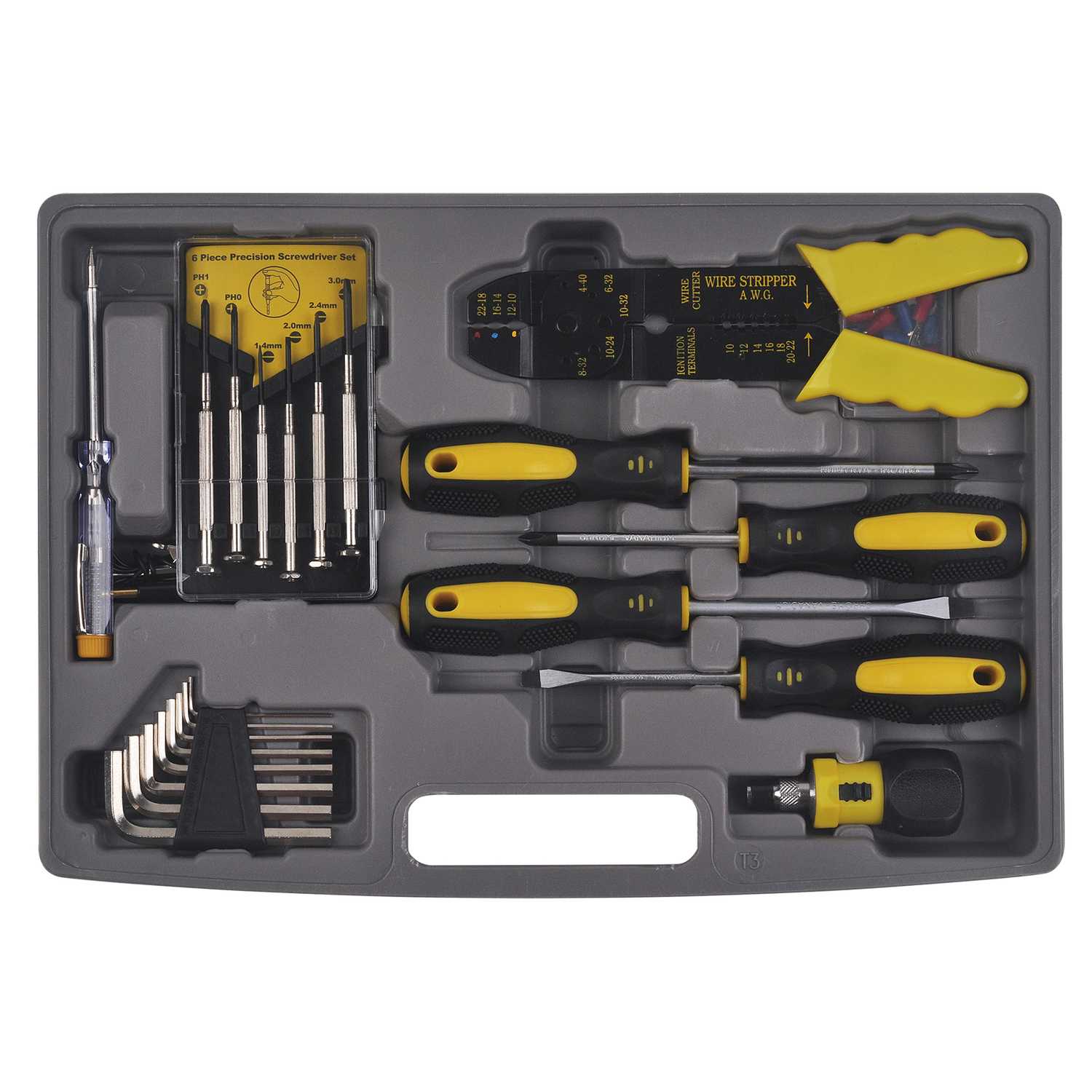 Steel Grip Multi-Tool Set Black/Red 99 pc. - Ace Hardware