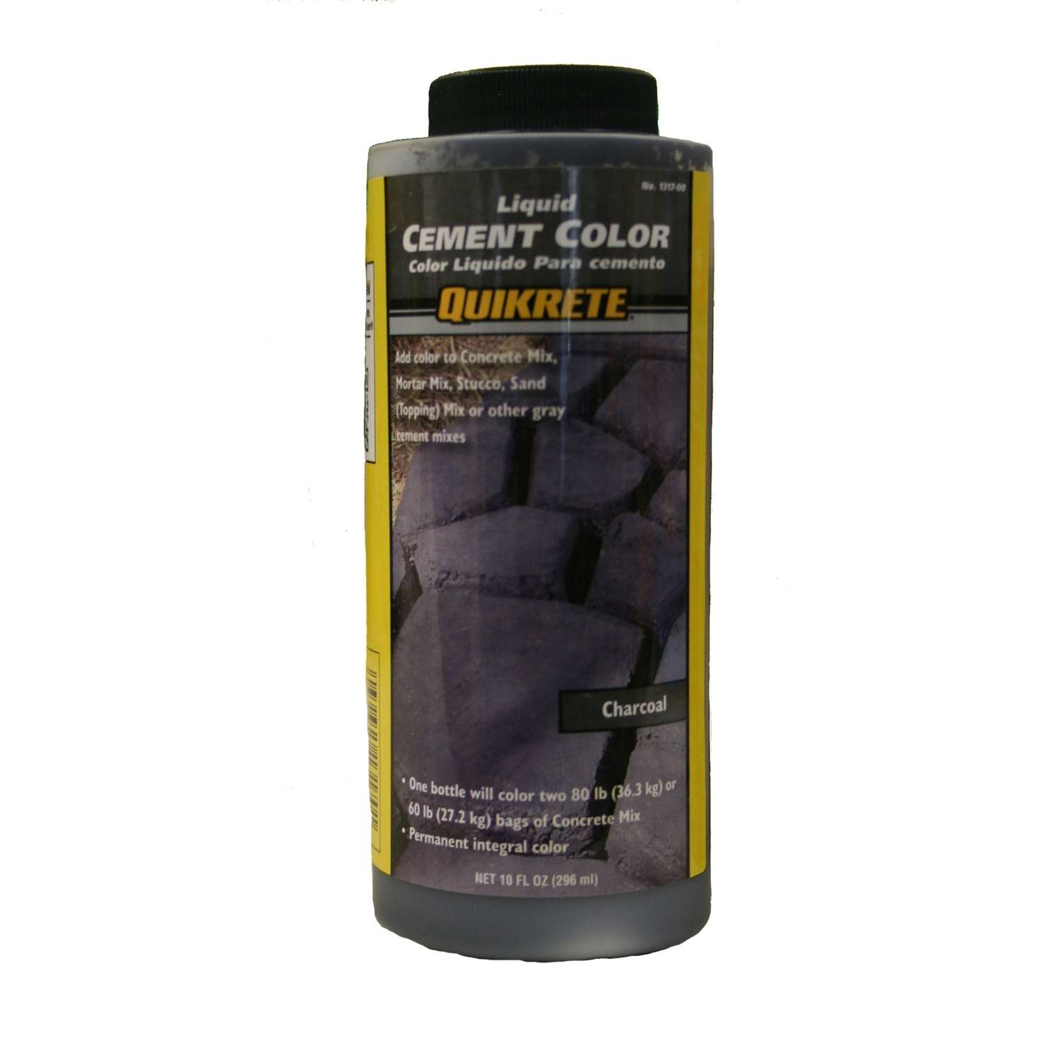 Quikrete Liquid Cement Color 10 oz Charcoal - Ace Hardware