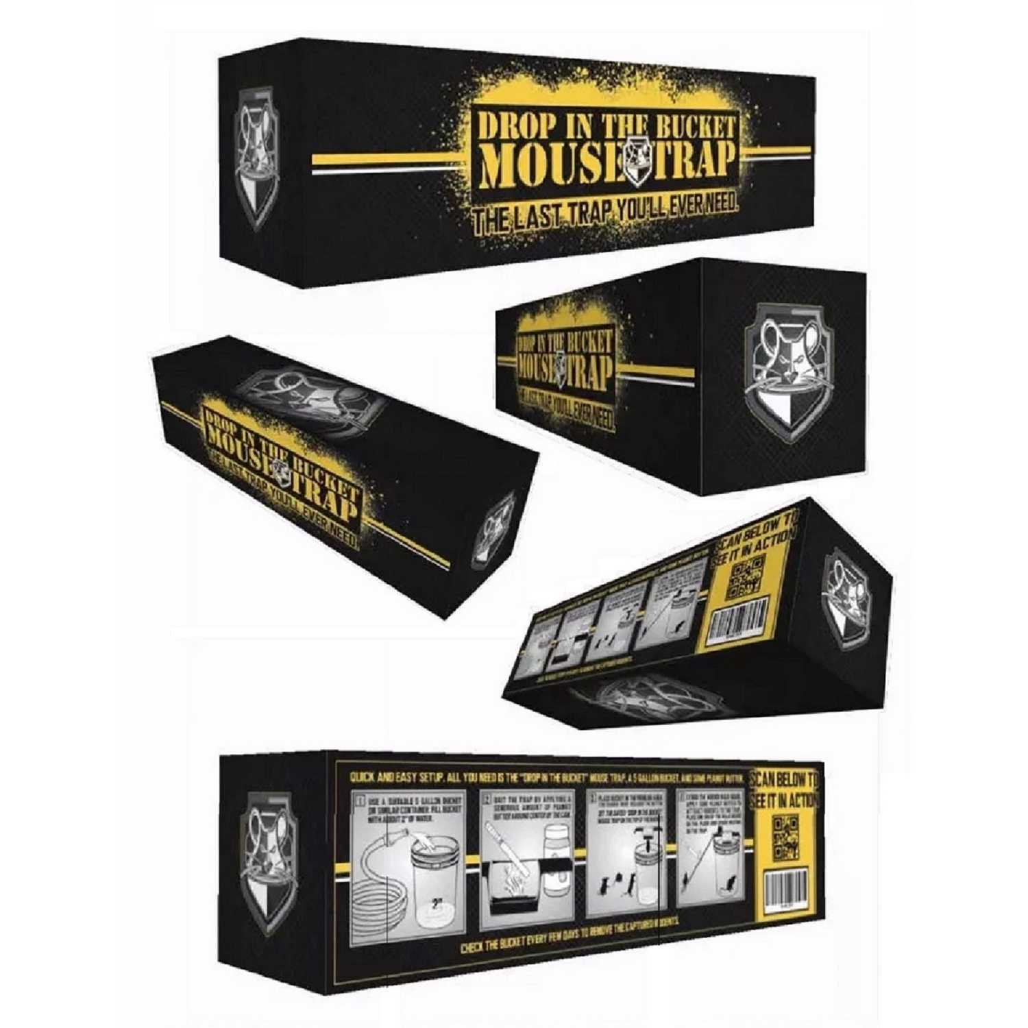 Drop In The Bucket Multiple Catch Animal Trap For Rodents 1 pk - Ace ...