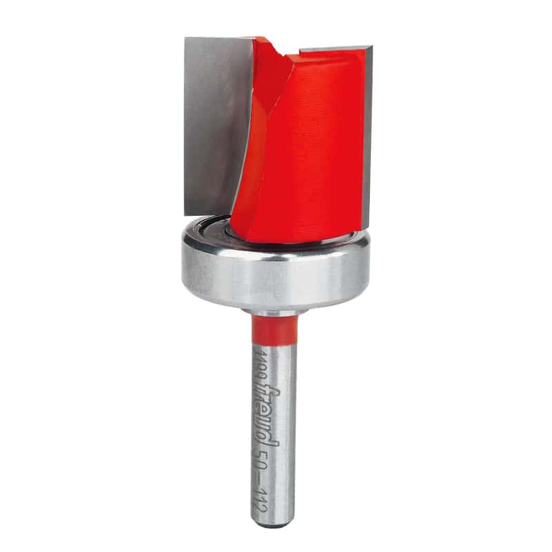 Freud 1 in. D X 1 in. X 2-3/4 in. L Carbide Tipped Top Bearing Flush ...