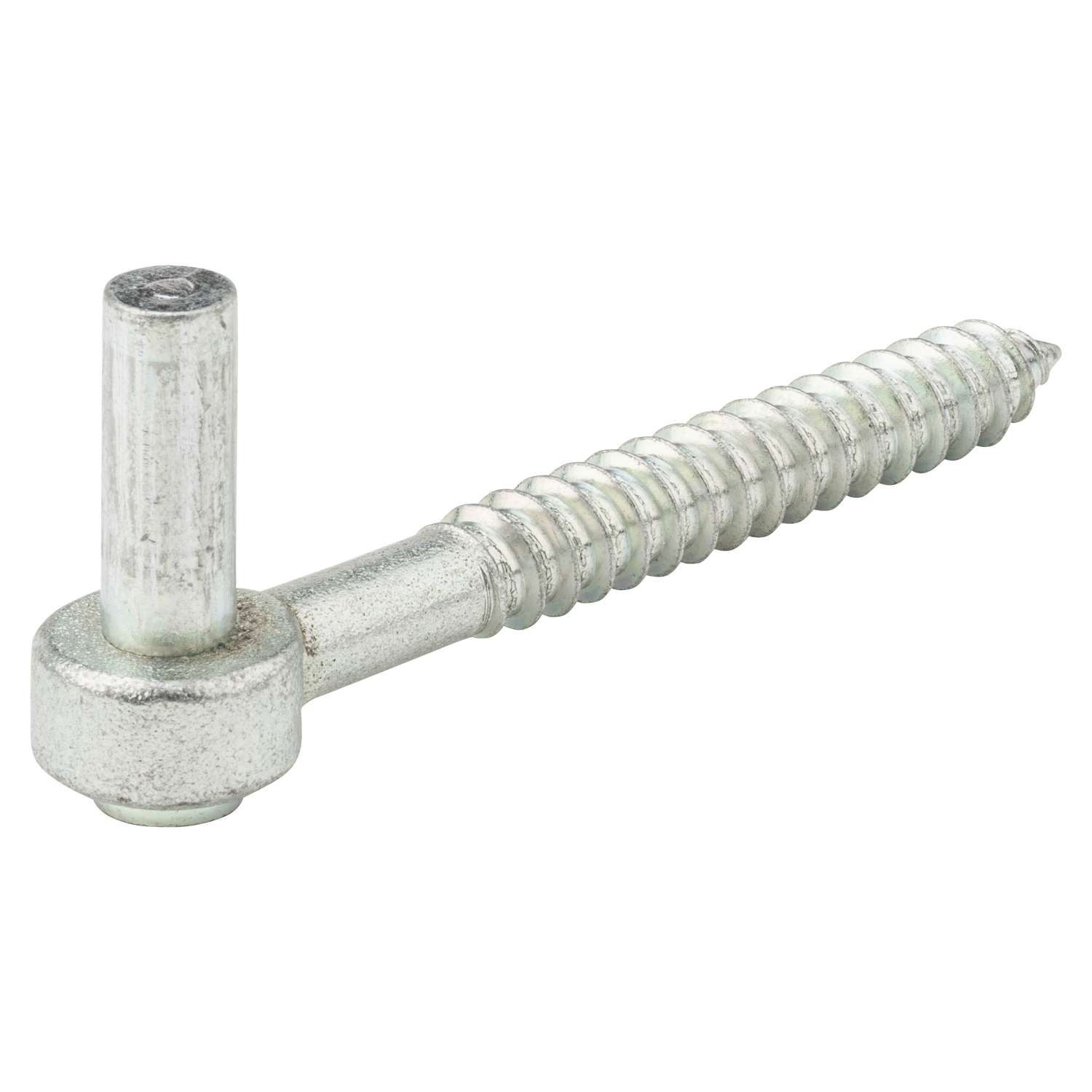 National Hardware Zinc-Plated Silver Steel 4 in. L Screw Hook 100 lb 1 ...