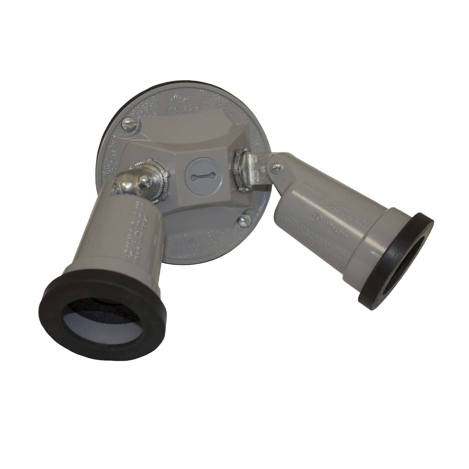 Sigma Engineered Solutions Switch Controlled Gray Lamp Holder Kit ...