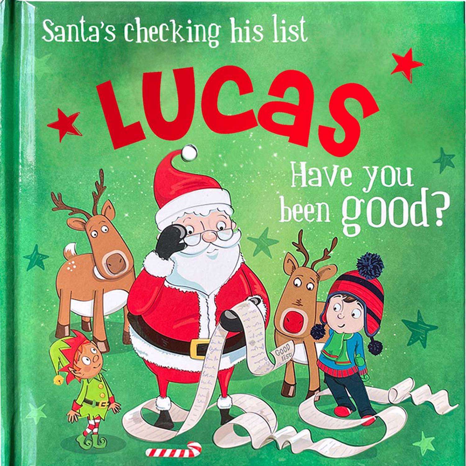 Christmas Lucas Storybook - Ace Hardware