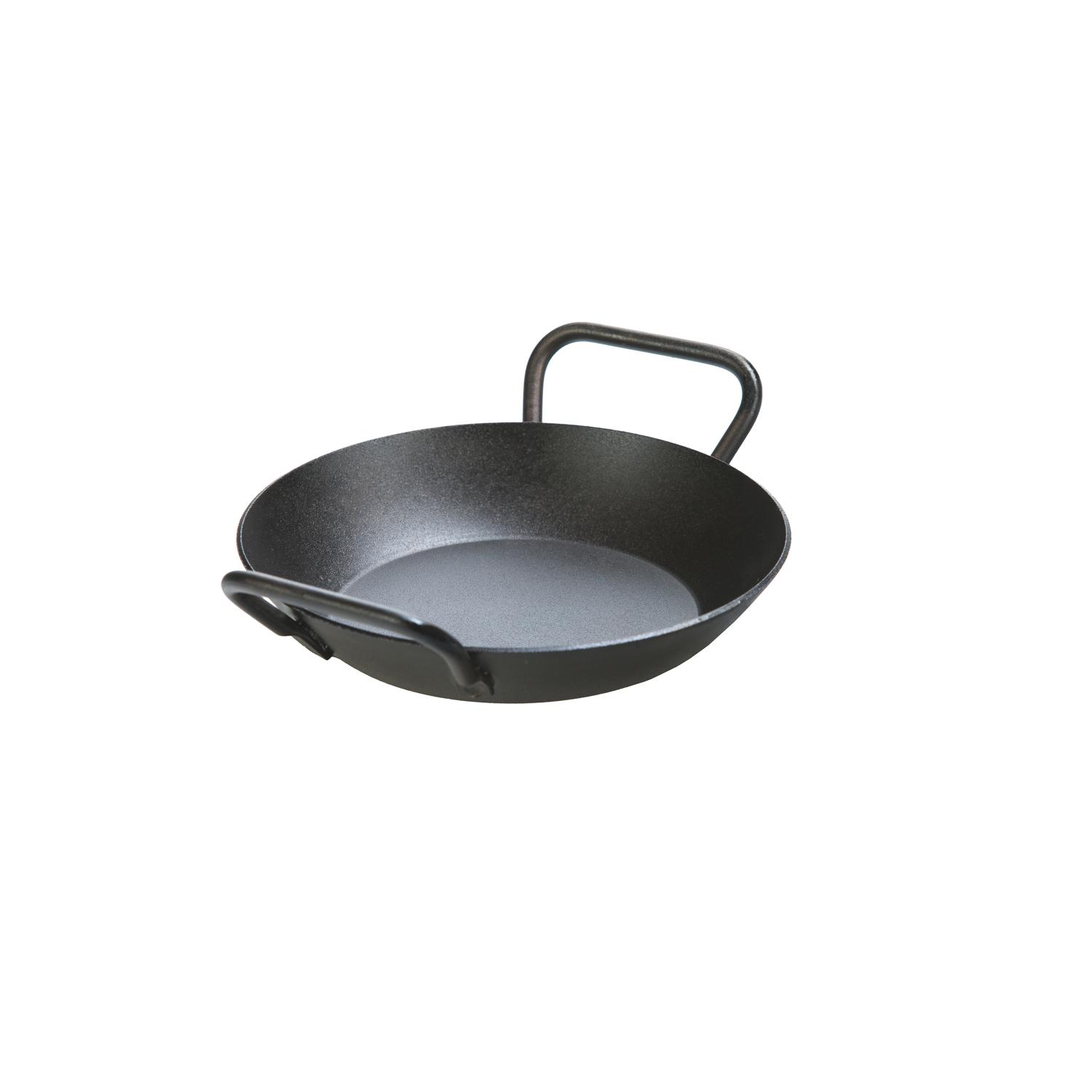 Lodge Carbon Steel Dual Handle Pan Black – Sansujyuku
