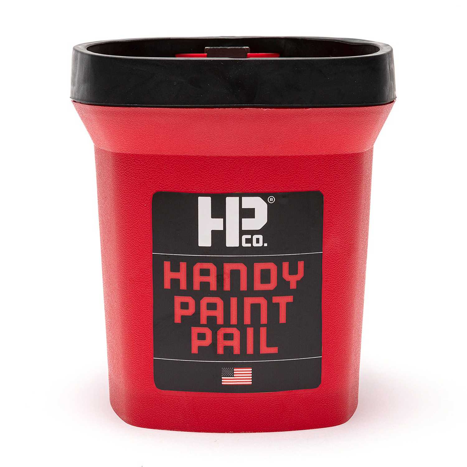 HANDy 1 qt. Plastic Bucket Red - Ace Hardware