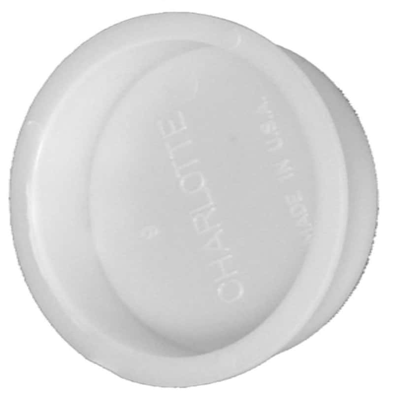 Charlotte Pipe 2 in. PVC Test Cap - Ace Hardware