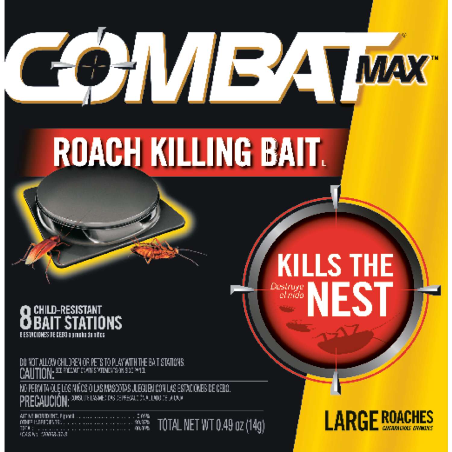 Combat Max Roach Killer 0.49 oz. - Ace Hardware