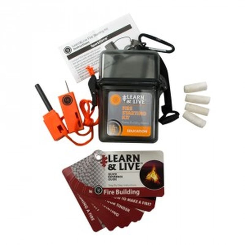 UST Brands Learn And Live Reference Card Kit 4.5 in. H X 3.5 in. W X 1. ...