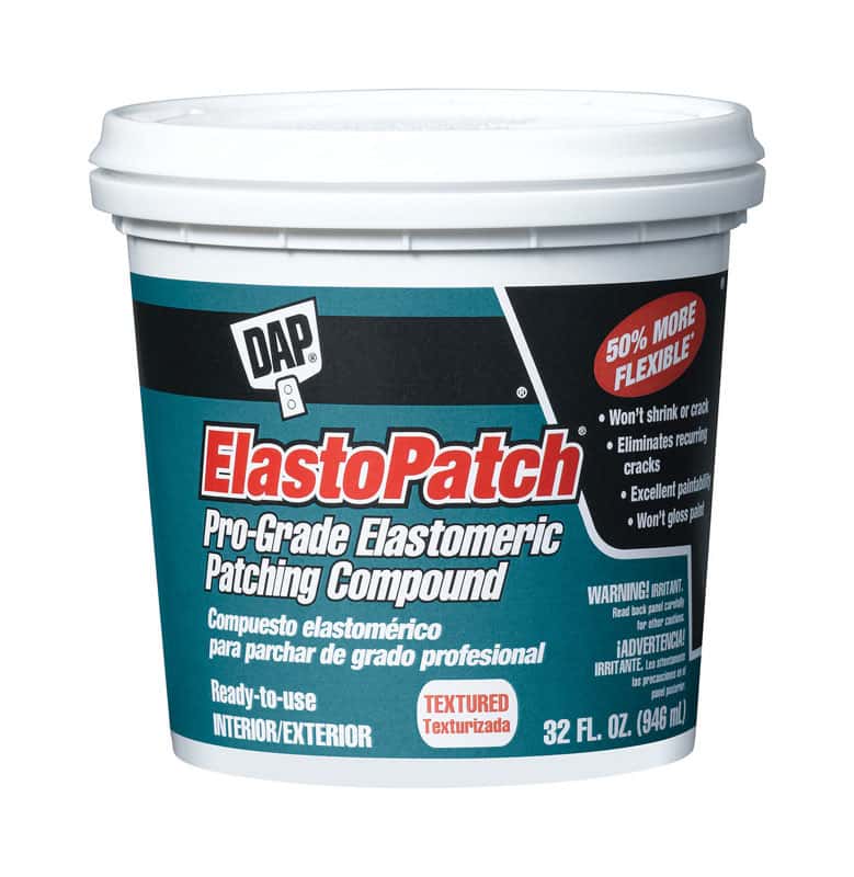 DAP ElastoPatch Ready to Use Off-White Patching Compound 32 oz - Ace ...