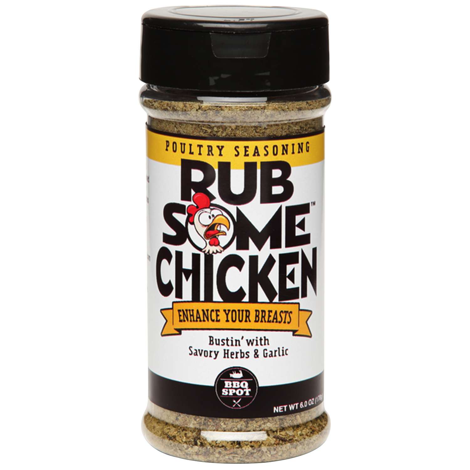 Rub Some Chicken Savory Herbs & Garlic Seasoning Rub 6 oz Mfr# OW85185 ...