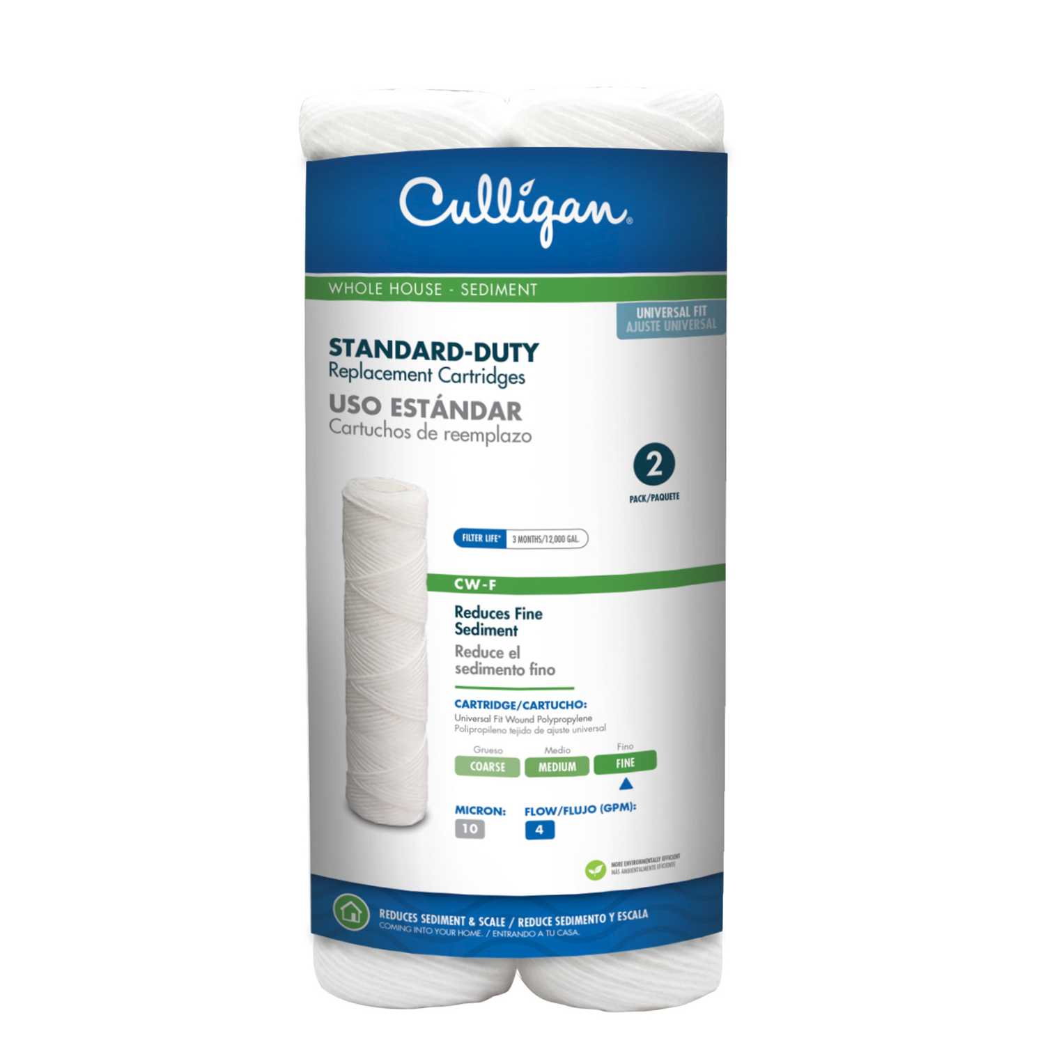Culligan For Whole House Water Filtration System For Culligan HF-150 ...