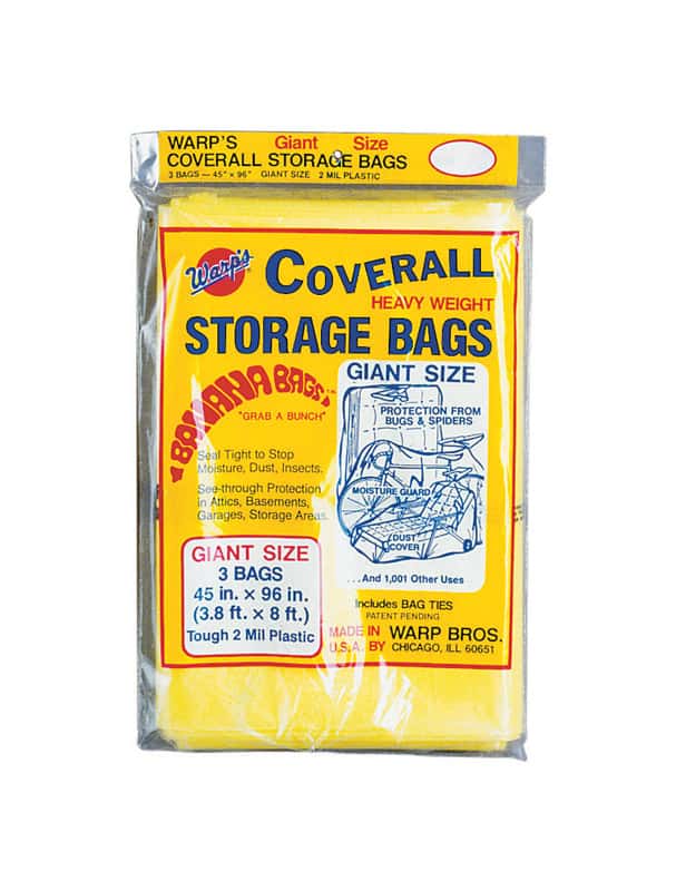 Warp's Yellow Storage Bag - Ace Hardware