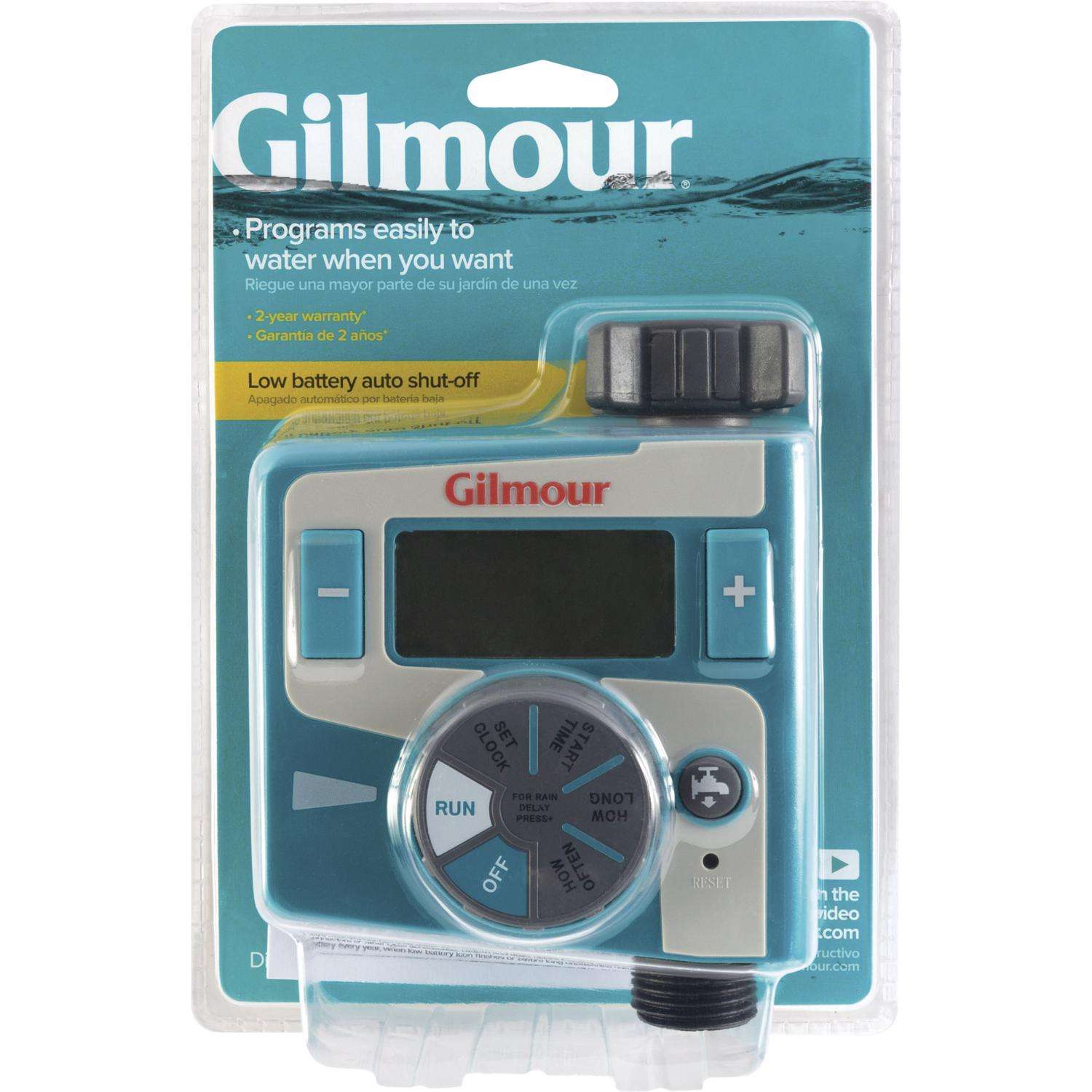 Gilmour Programmable 1 Zone Water Timer - Ace Hardware