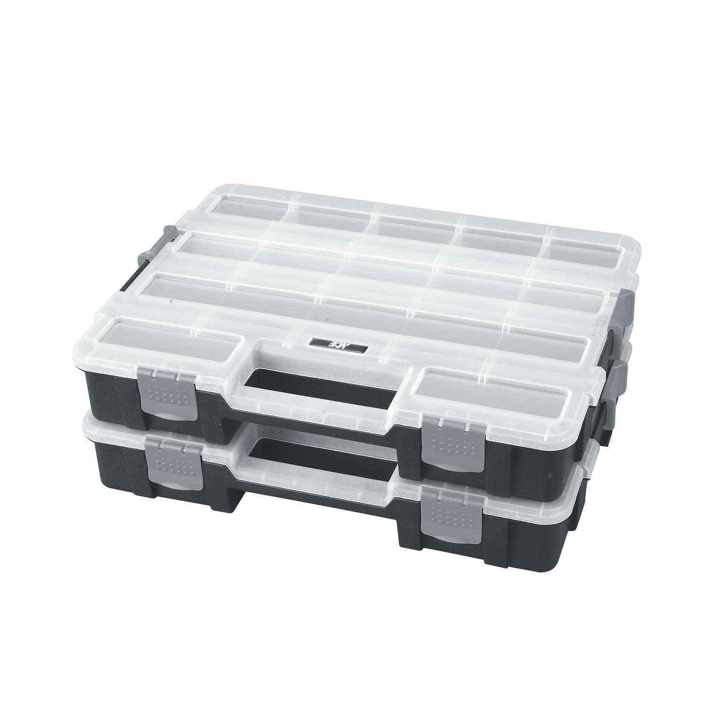 Ace 11-3/8 in. W X 14-3/4 in. H Interlocking Organizer Plastic 17 ...