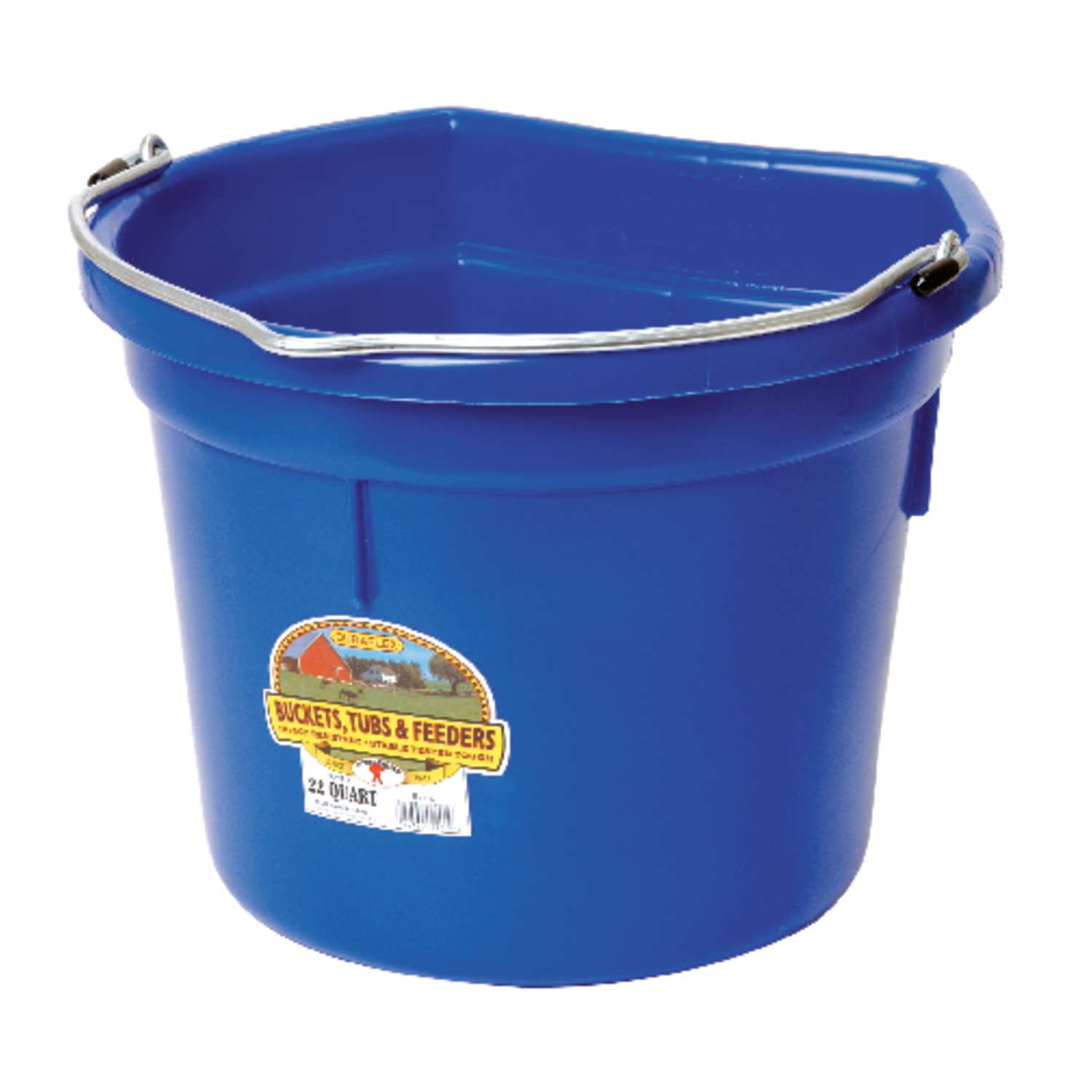 Little Giant 22 qt Bucket Blue - Ace Hardware