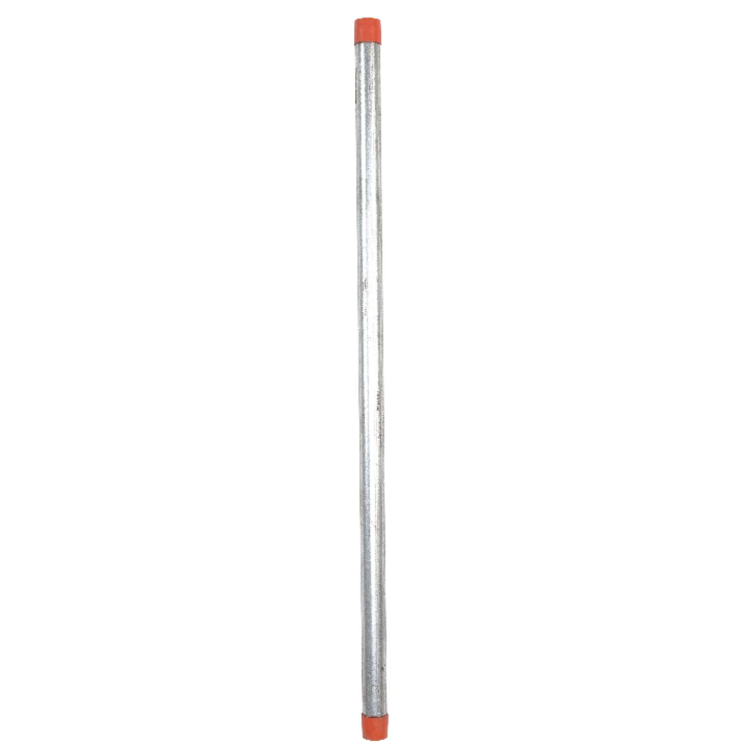 B&K Mueller 1/2 in. D X 24 in. L Galvanized Steel Pre-Cut Pipe - Ace ...