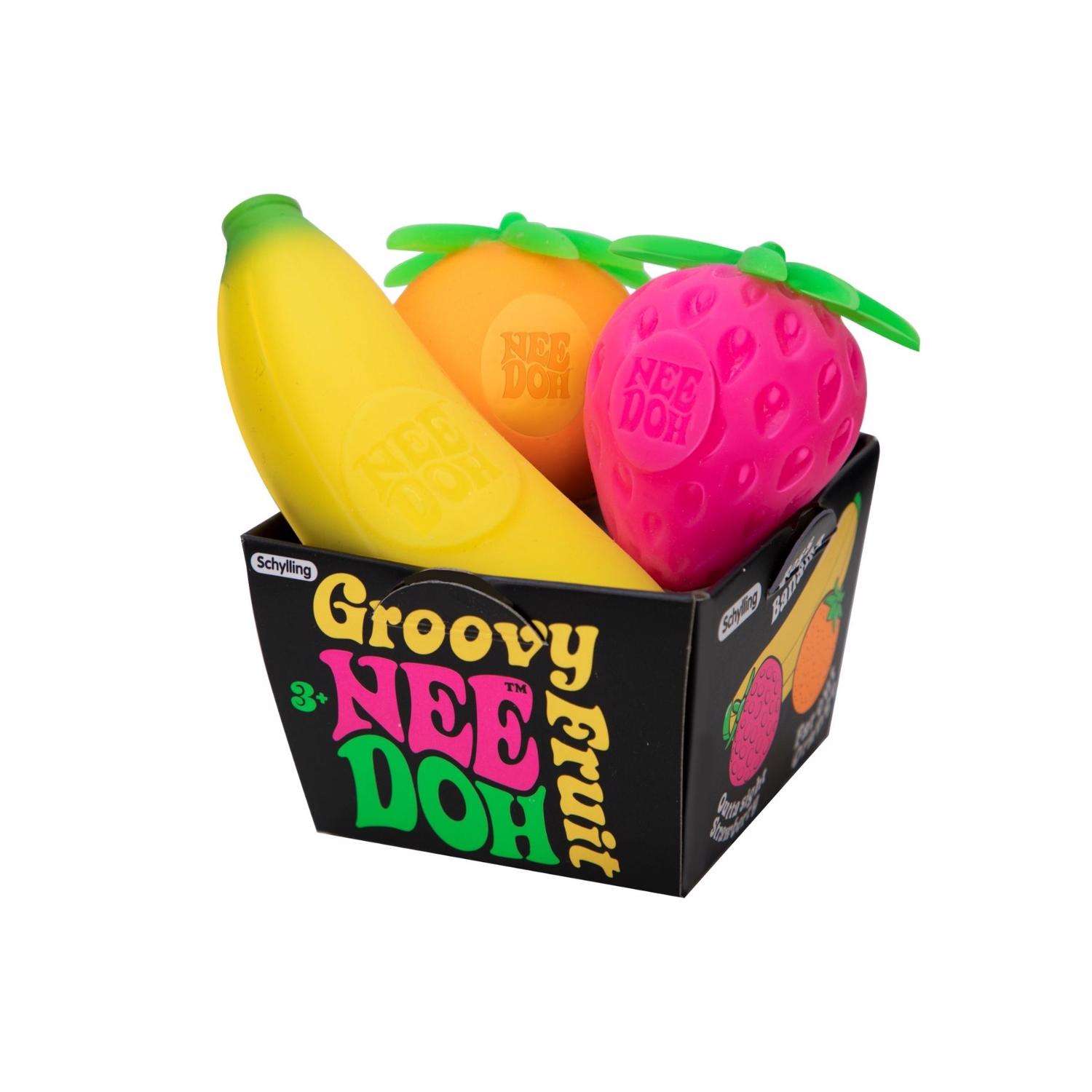Schylling Groovy Fruit Nee Doh Multicolored - Ace Hardware