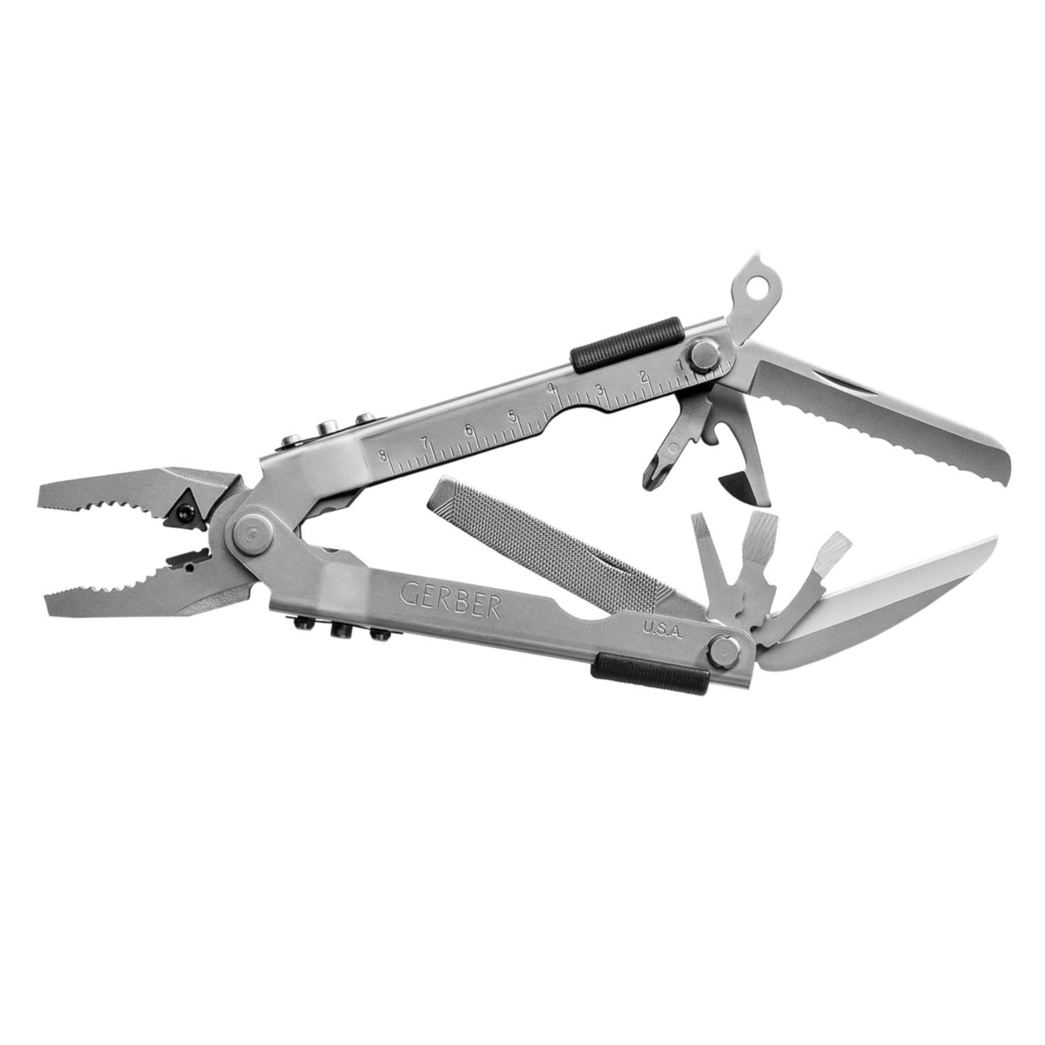 Gerber Silver Blunt Nose Multi Plier Tool Mfr# 07505G - Ace Hardware