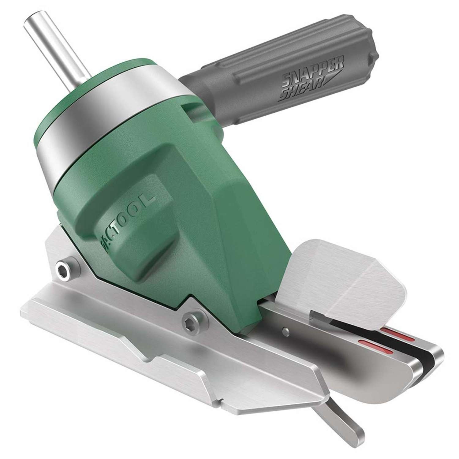 PacTool Snapper Shear Pro 5 in. L Metal Drill Attachment 1 pk - Ace ...