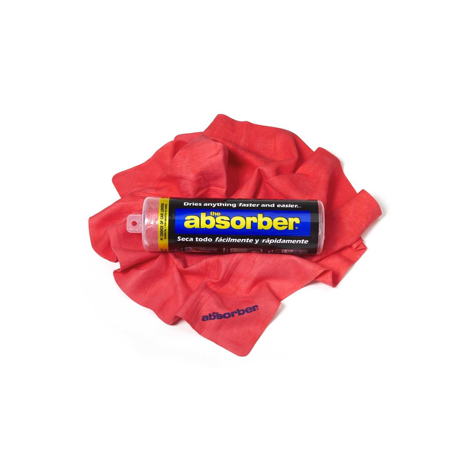 The Absorber Synthetic Chamois 27 in. L x 17 in. W 1 pk - Ace Hardware