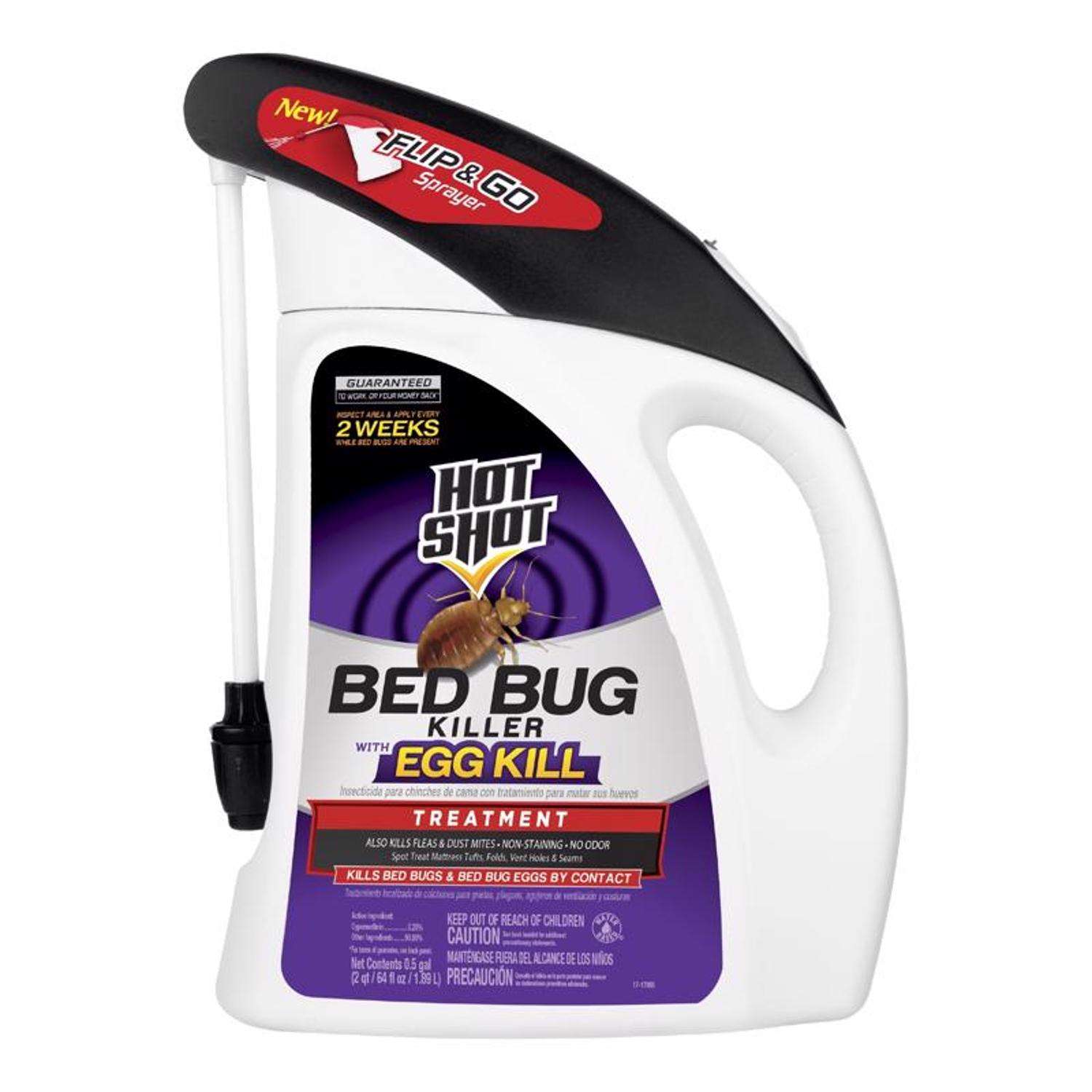 Hot Shot Bed Bug Killer Liquid 64 oz - Ace Hardware