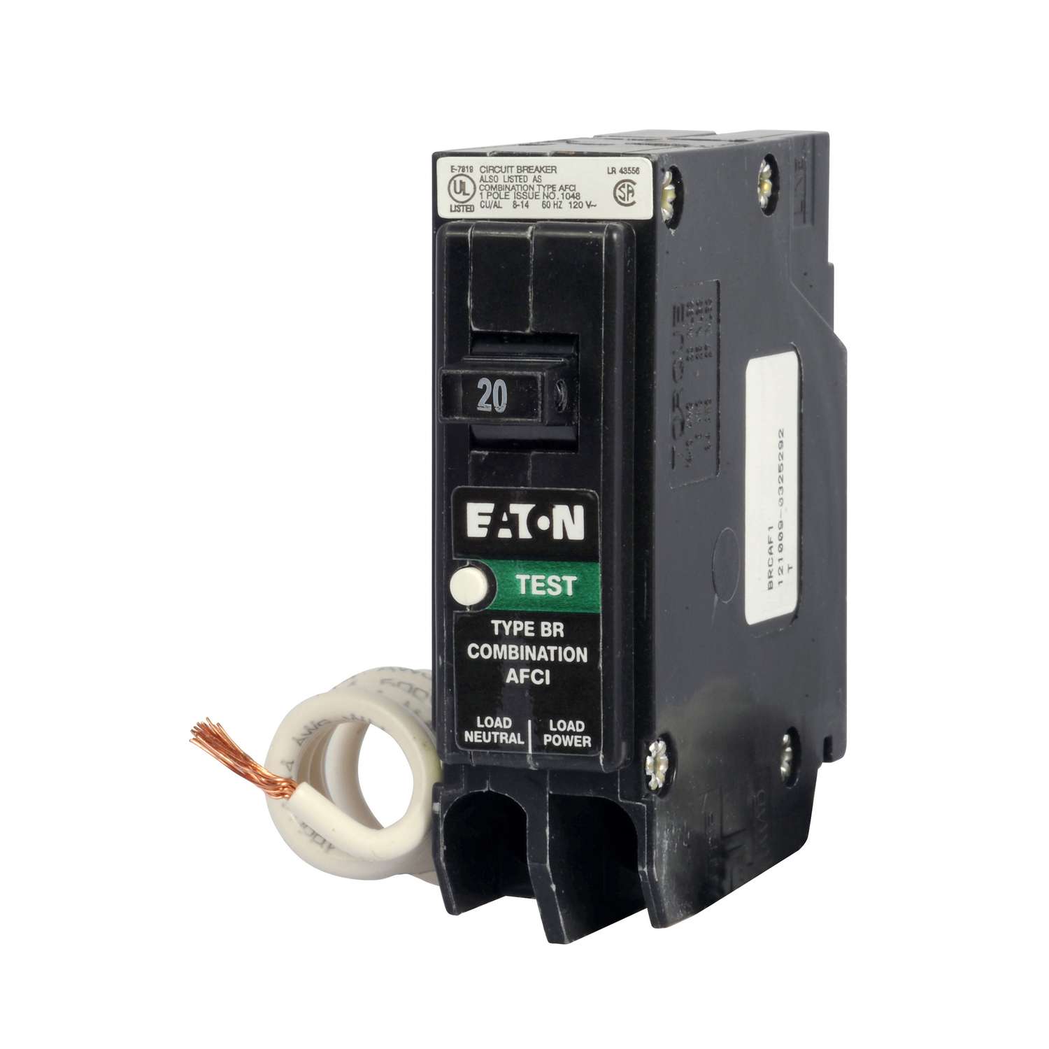 Eaton 20 amps Single Pole Circuit Breaker - Ace Hardware
