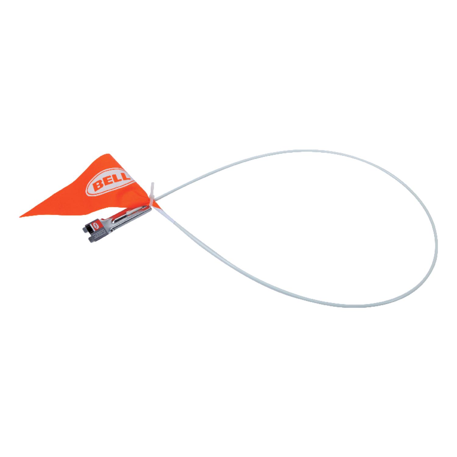 Bell Sports Plastic Safety Flag Orange Mfr# 7074085 - Ace Hardware