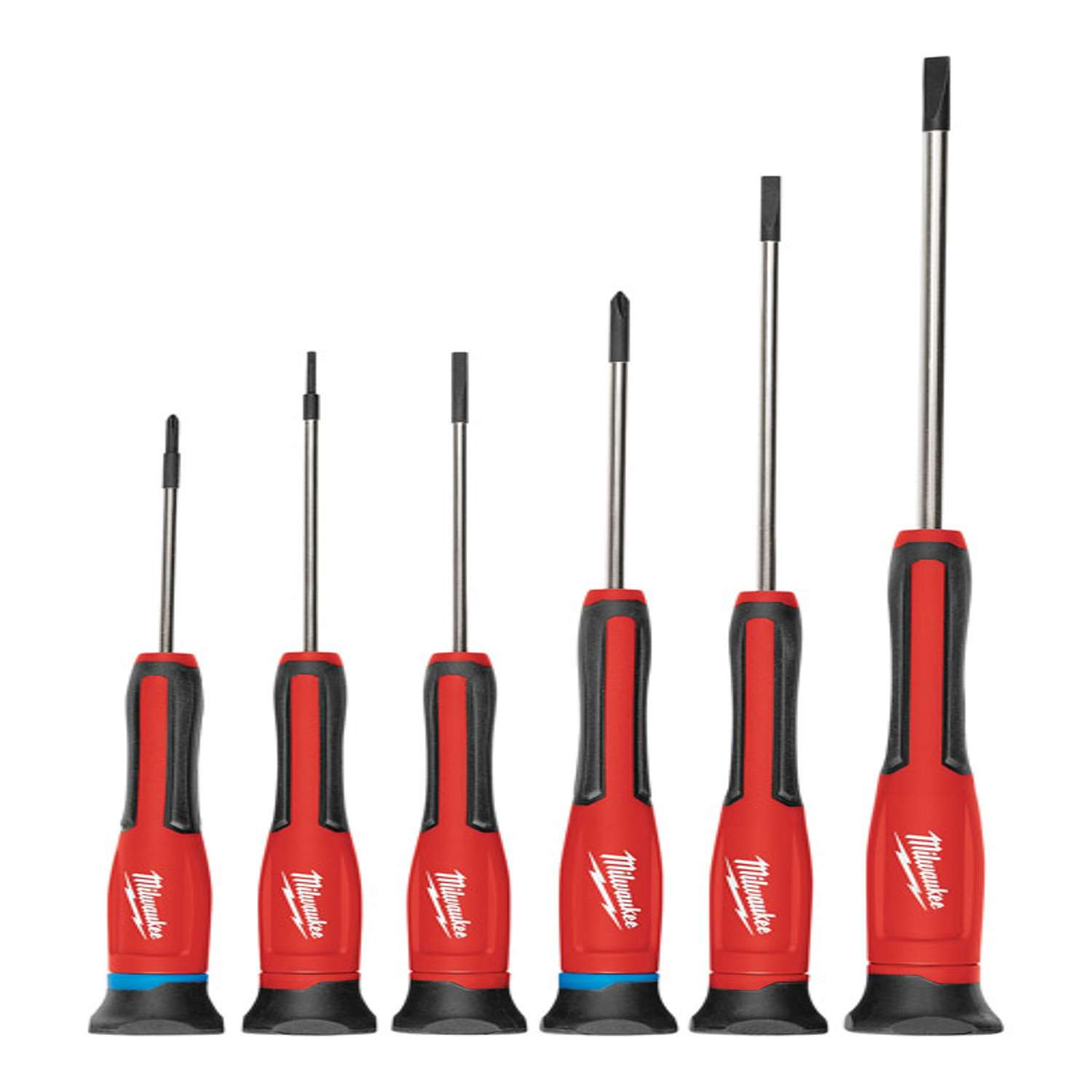 Milwaukee Assorted Multi-Blade Precision Screwdriver Set 6.0 in. - Ace ...