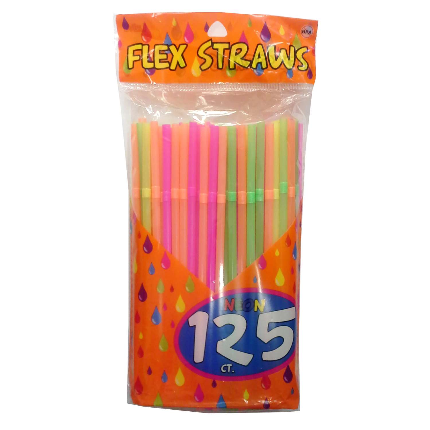 Jacent Assorted Plastic Straws - Ace Hardware