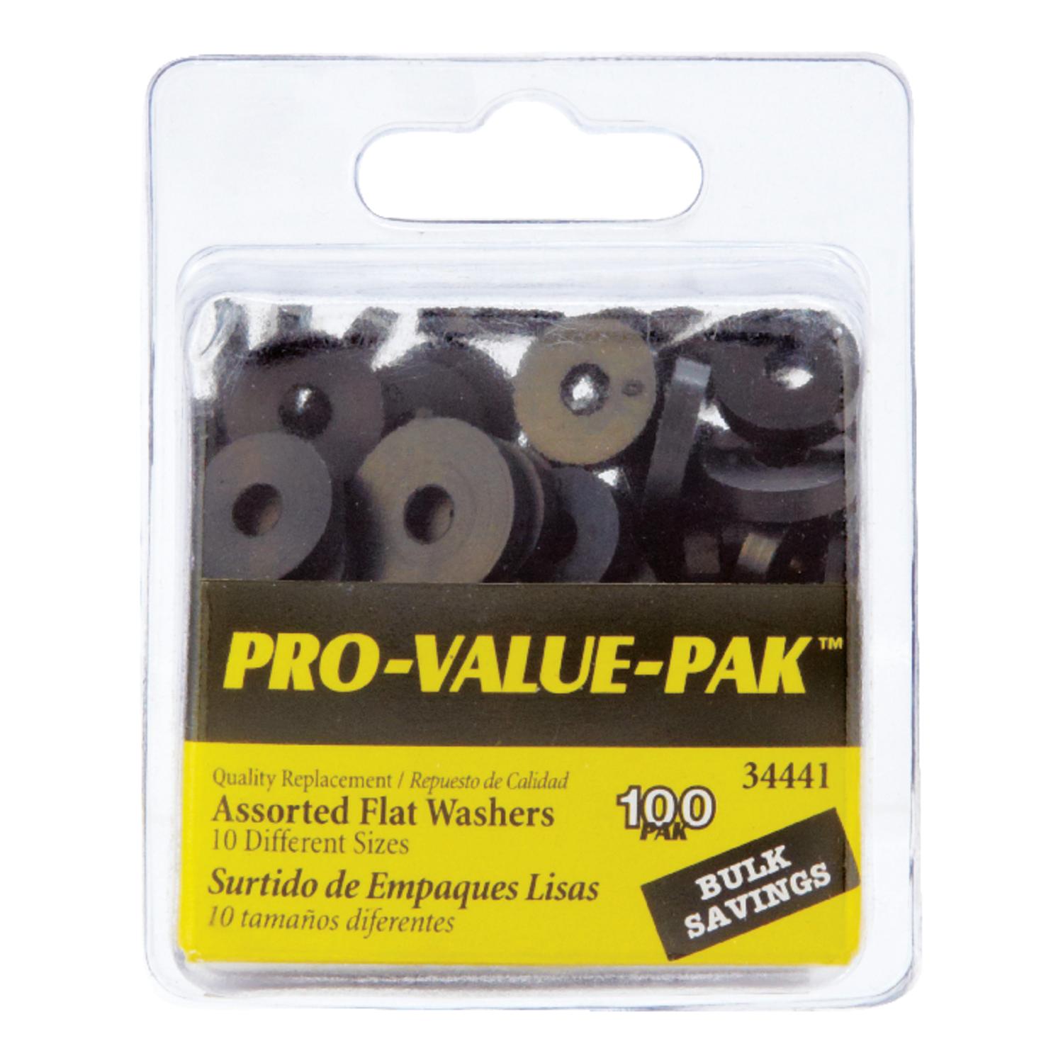 Danco 0.00 in. D Rubber Assorted Washer 100 pk Mfr# 34441 - Ace Hardware